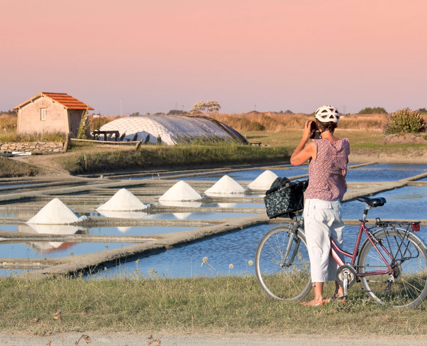 Tour de l'île à vélo | Île de Ré | Cycland.fr