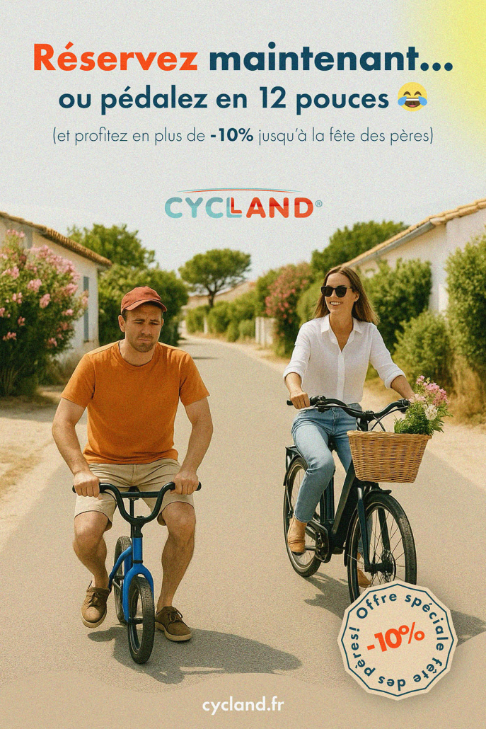 Cycland | Location de vélos | Île de Ré