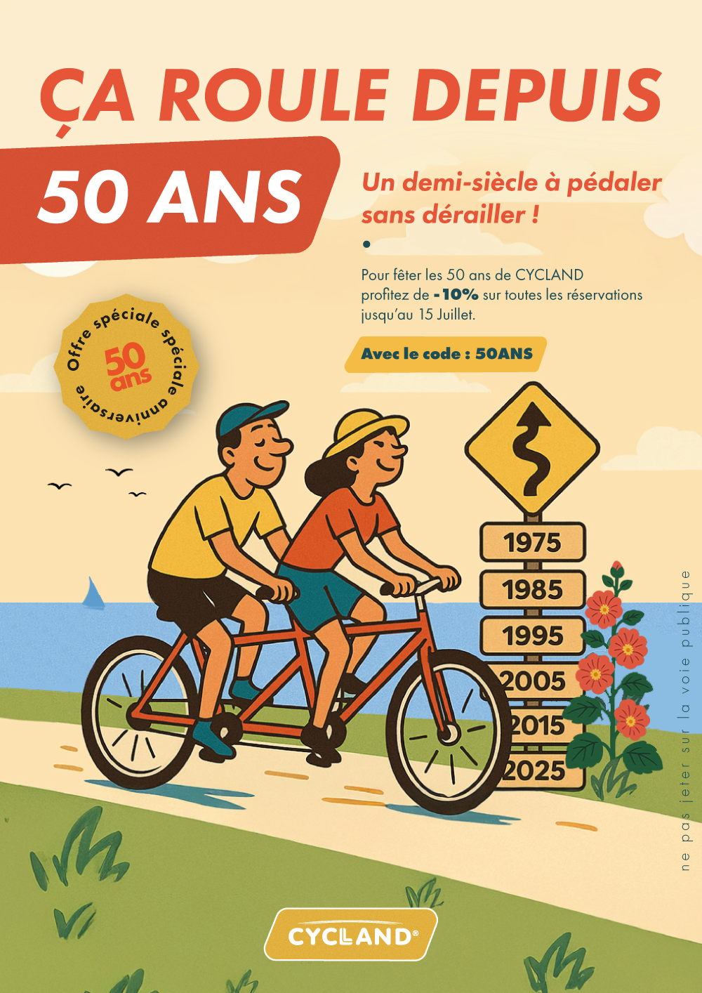 Cycland | Location de vélos | Île de Ré